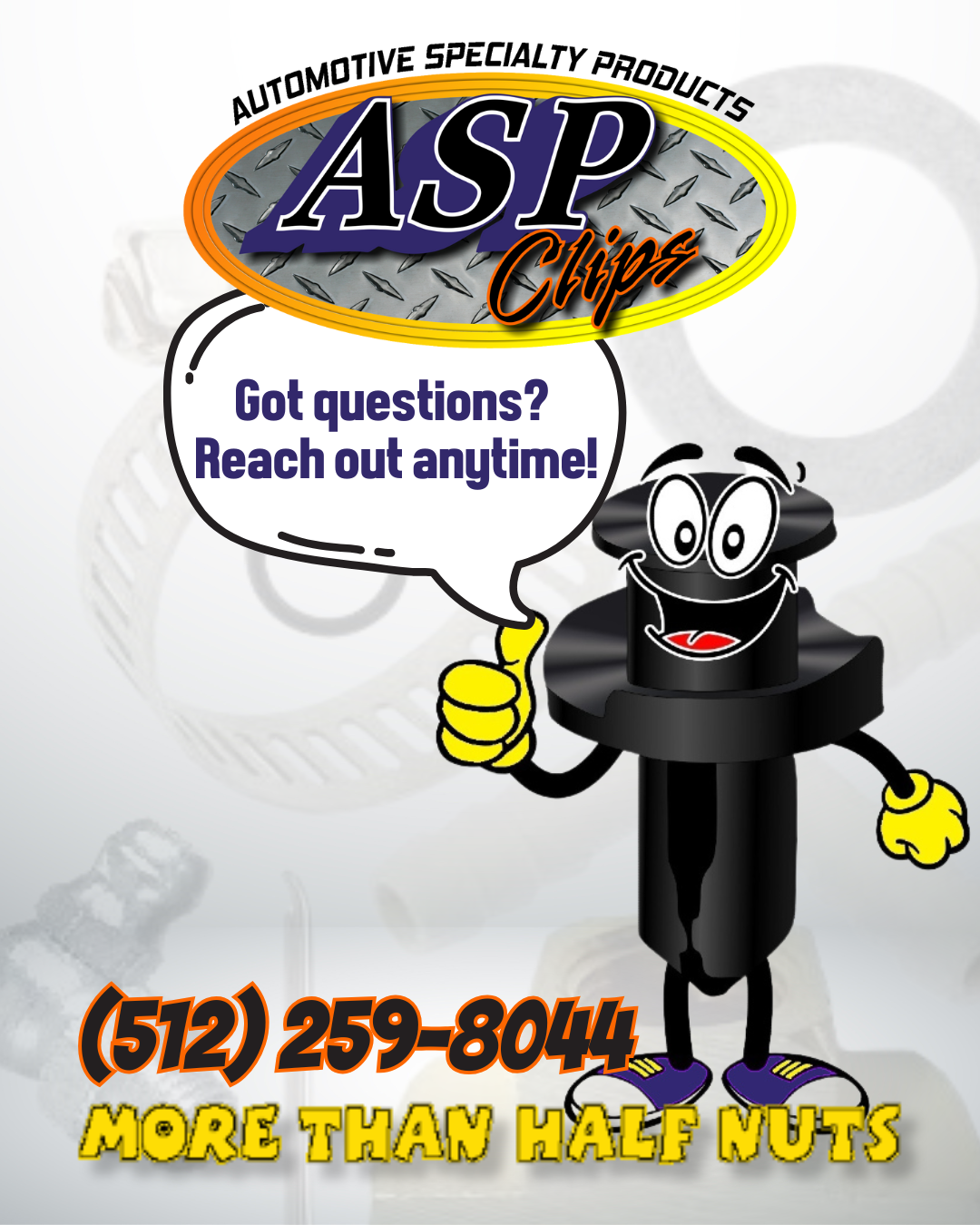 Unbeatable Deals on Clips & Fasteners for Every Need | ASP Clips